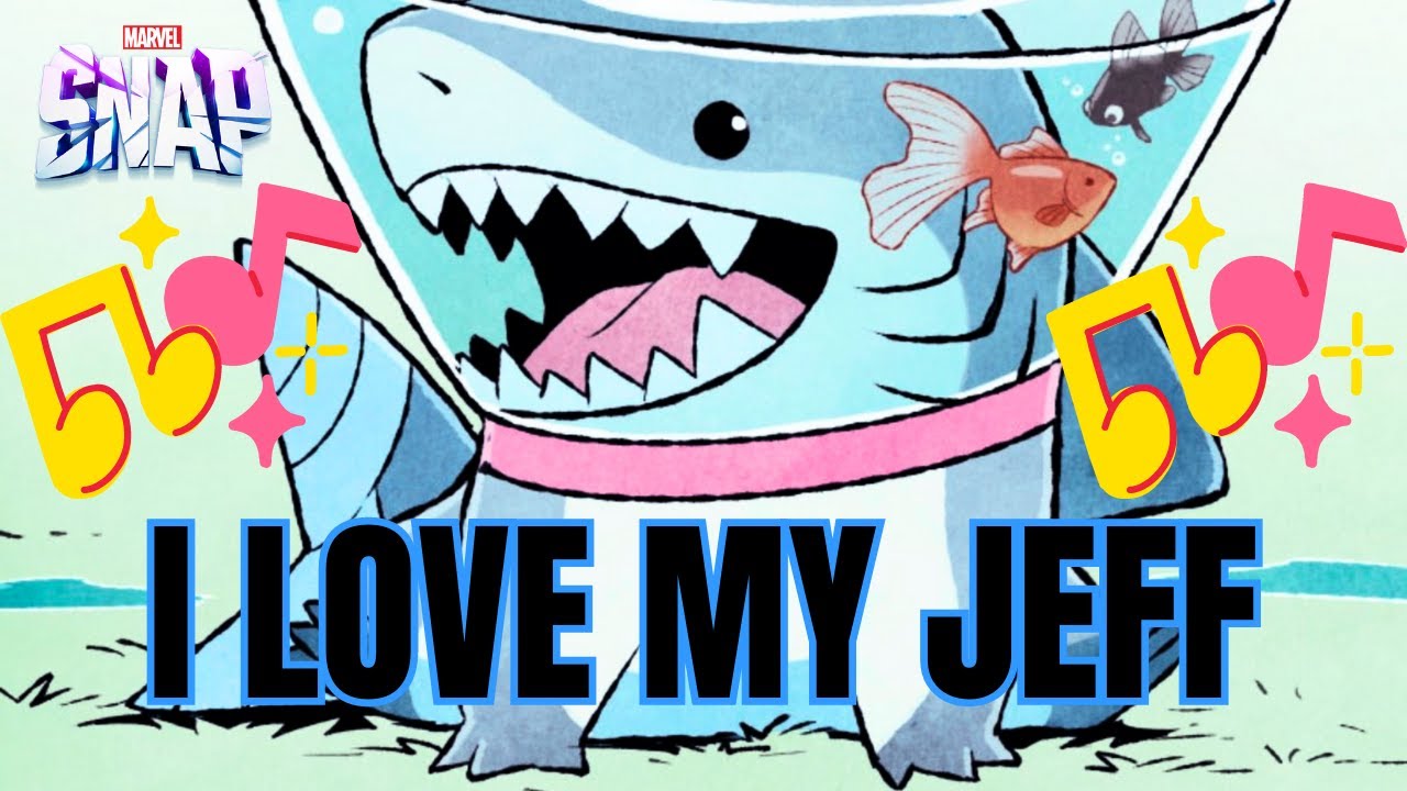 Jeff the Shark Song! | Marvel Snap Days of Future Past - YouTube