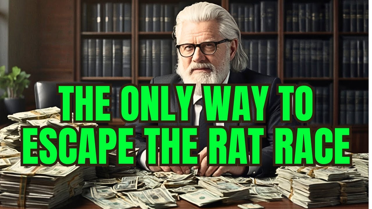 Escaping The Rat Race: Achieve Financial Freedom - YouTube