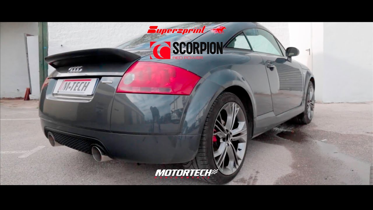 𝙎𝘾𝙊𝙍𝙋𝙄𝙊𝙉 𝙀𝙓𝙃𝘼𝙐𝙎𝙏 - Audi TT 3,2 (Catback @scorpionexhaustsyt + Cata ...