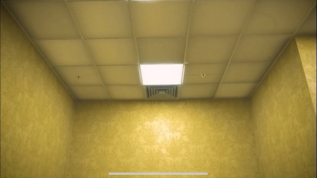 Backrooms Ceiling Light Test - Blender - YouTube