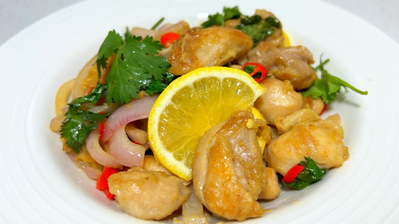 Malaysian friends taught me this absolutely delicious chicken recipe ...