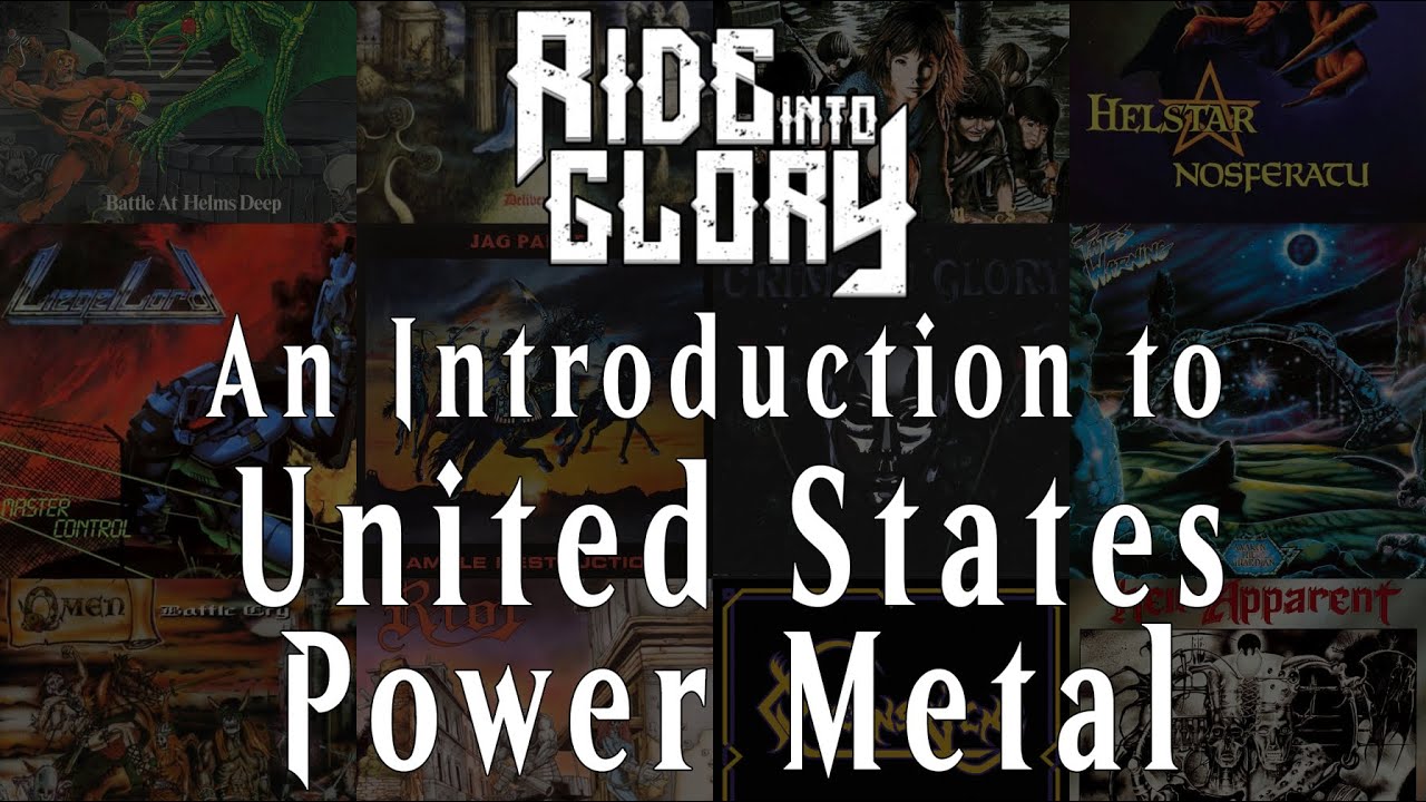 An Intro to United States Power Metal (USPM) - YouTube