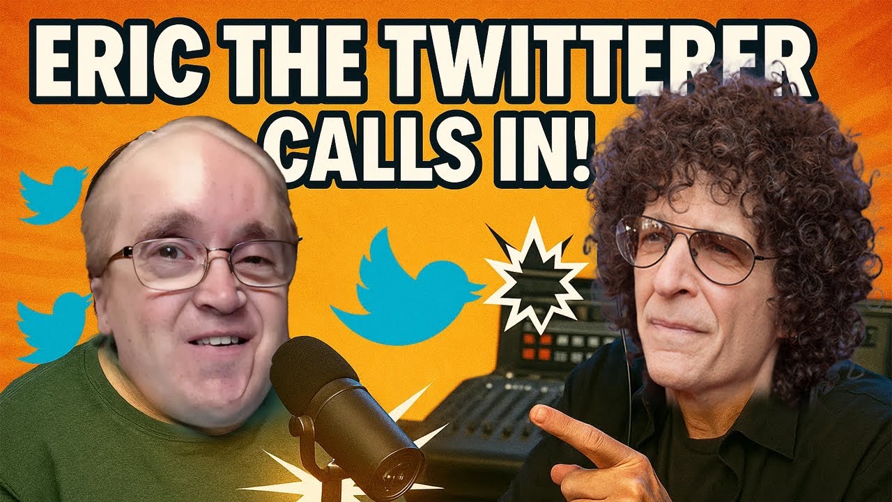 Eric the Twitterer Calls In | Howard Stern Show (Apr 20, 2009) - YouTube