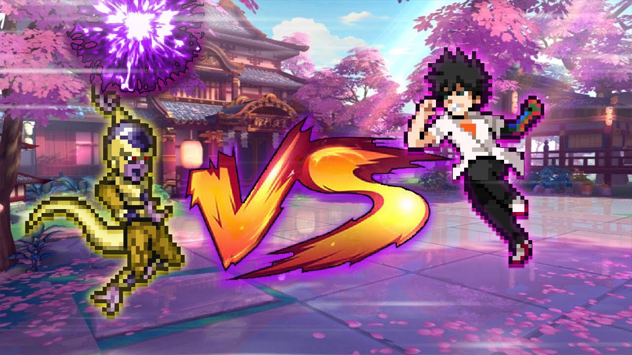 Touma Vs Frieza OP| Mugen battle - YouTube