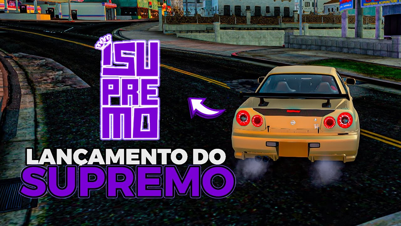 LANÇAMENTO OFICIAL DO SUPREMO ROLEPLAY SEU PRESENTE DE NATAL GTA SAMP ...