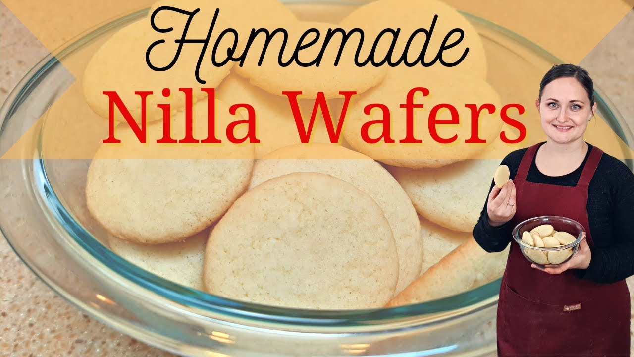 Nilla Wafer Dupe - 1942 Home Recipe that's pretty close to the real ...