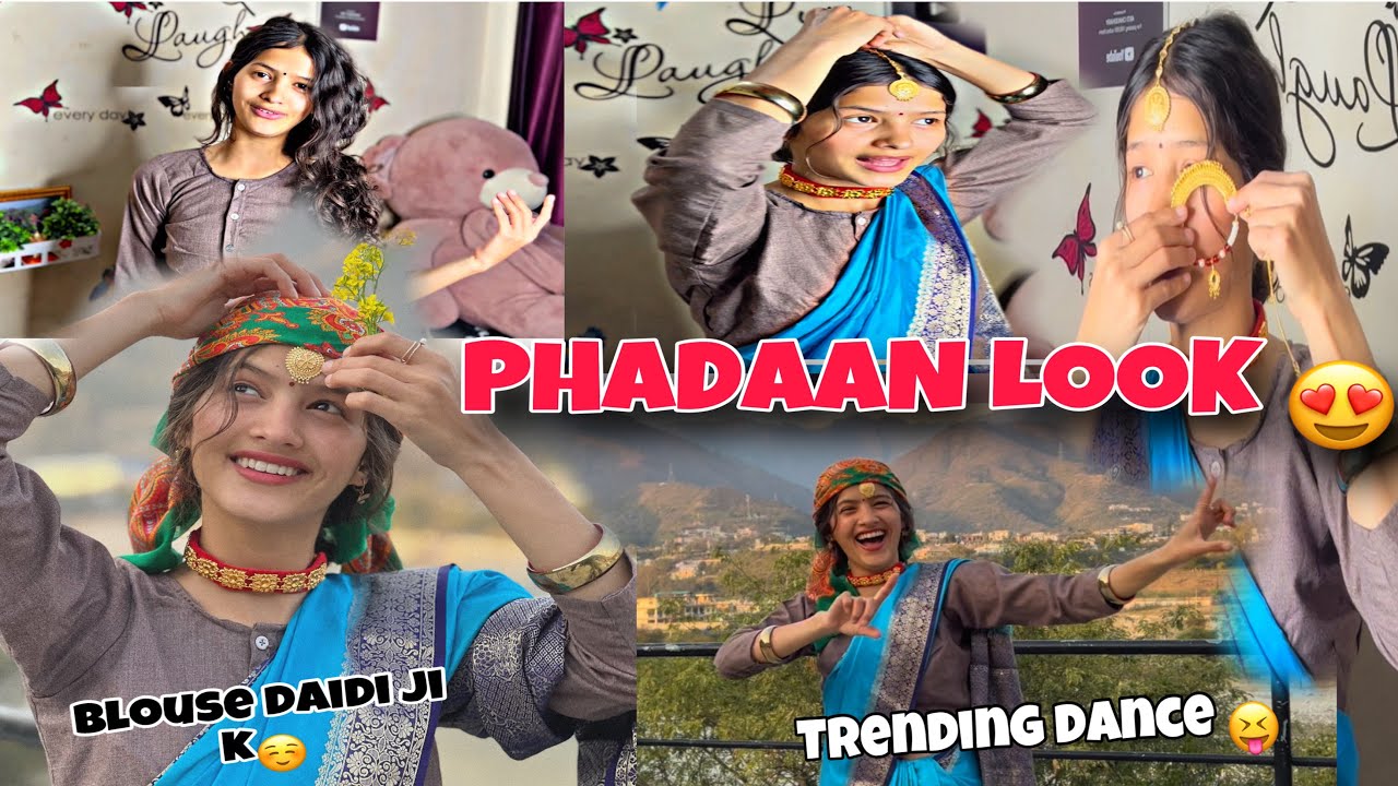 PAHADI GIRLS ARE BEAUTIFULL || PHADAN LOOK😍 || || ARTI CHAUDHARY - YouTube