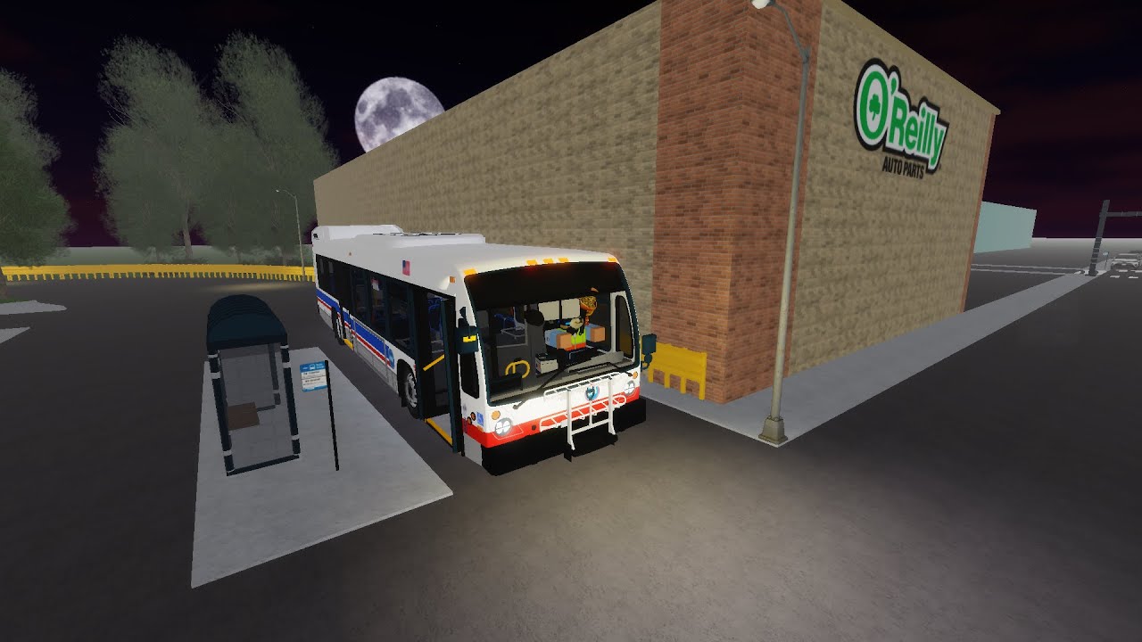 UPDATE SOON! Fullerton | 74 CTA game Roblox CTA Bus Route 74 Part 76 ...