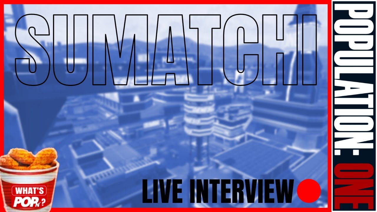 POPULATION:ONE - SUMATCHI - YouTube