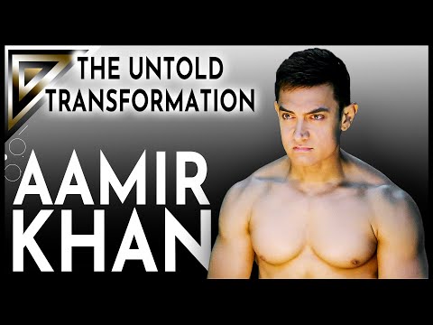 The Acrobatic Body - Aamir Khan's Untold Transformation