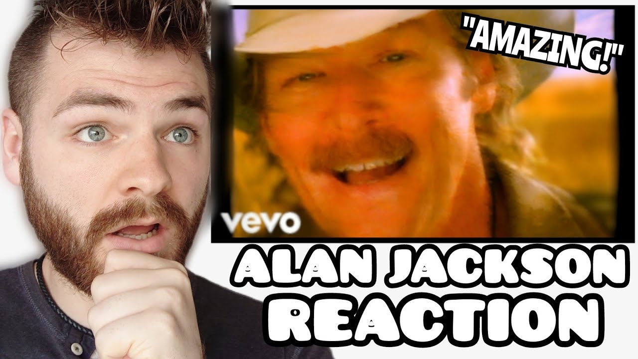 British Guy Reacts to Alan Jackson "Drive" | First Time Reaction! - YouTube