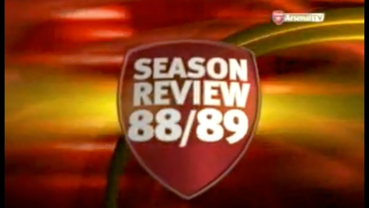 Arsenal Season Review 1988-89: Reliving the Glory Days - YouTube