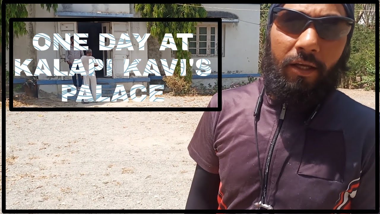 Ep-1: One Day At Kalapi Kavi's place... #cyclistbrajesh#solo# ...