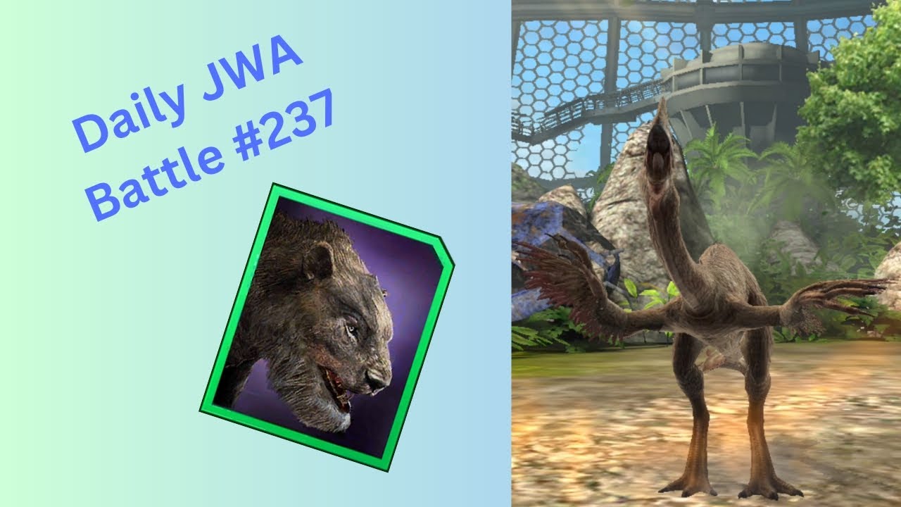 Daily JWA Battle #237 - YouTube