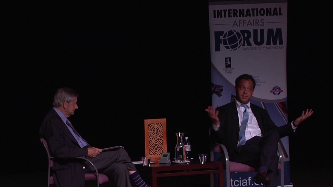 Face to Face with Dexter Filkins: Journalism in a Facts Optional World ...