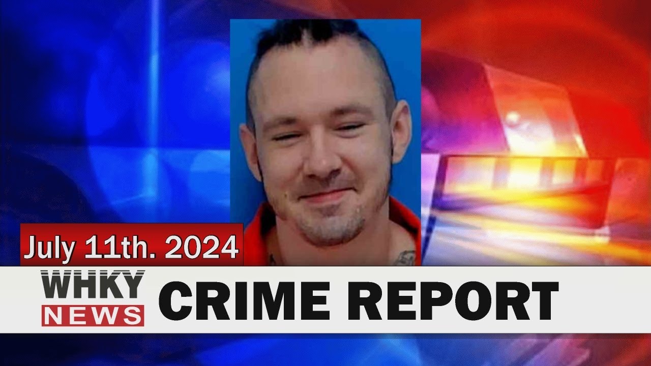 MAN CHARGED WITH FELONIOUS RESTRAINT & ARMED ROBBERY | WHKY News ...