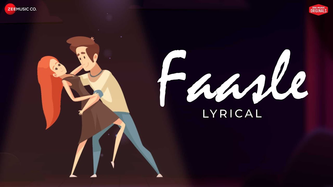 Faasle - Animated Music Video | Aditi Singh Sharma | Yug Bhusal ...