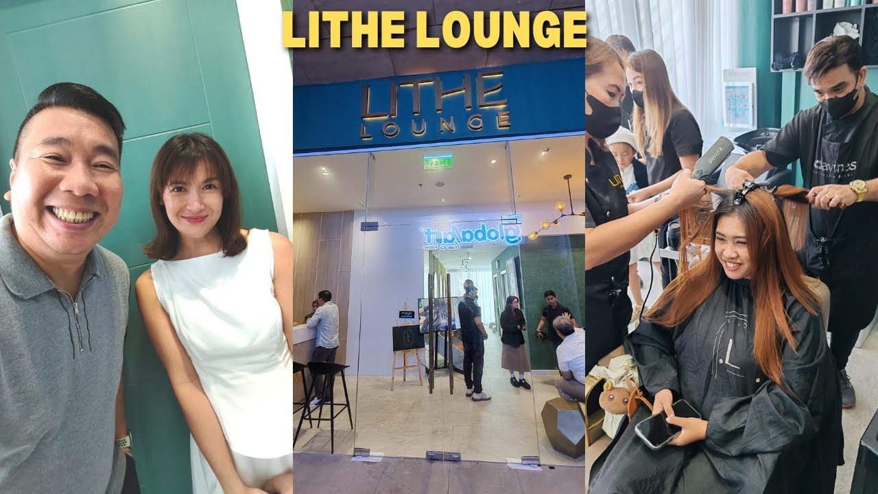LITHE LOUNGE IN ALABANG WEST PARADE - FOR YOUR HAIR CARE, STYLING AND ...