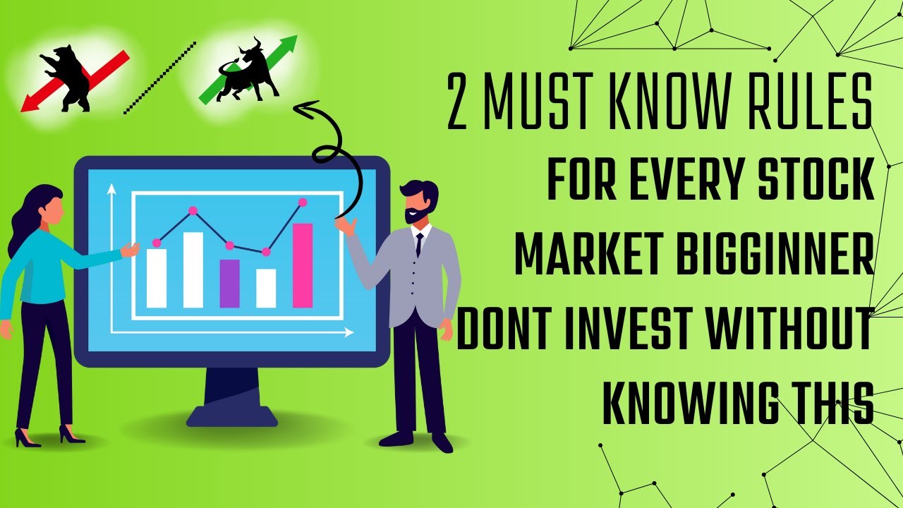 Stock Market for Beginner, Every Stock Market Beginner Should Know ...