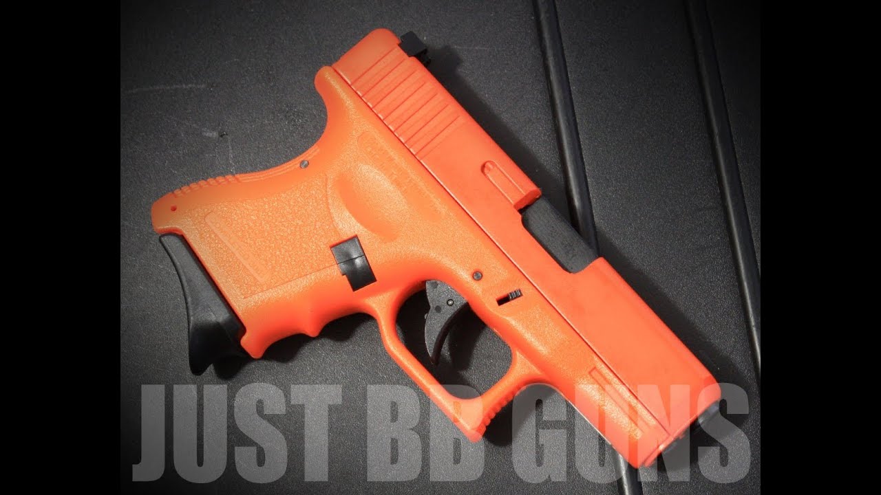 G26 HFC HG186 GAS PISTOL - YouTube