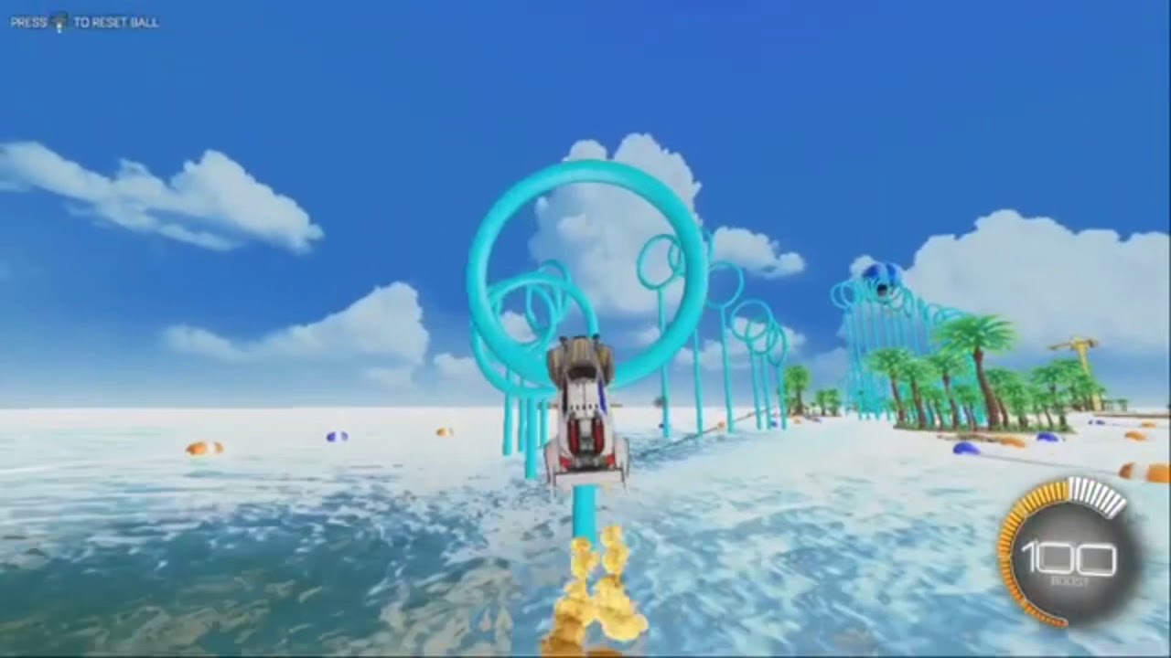 Rocket league Workshop: Rings 2 - YouTube