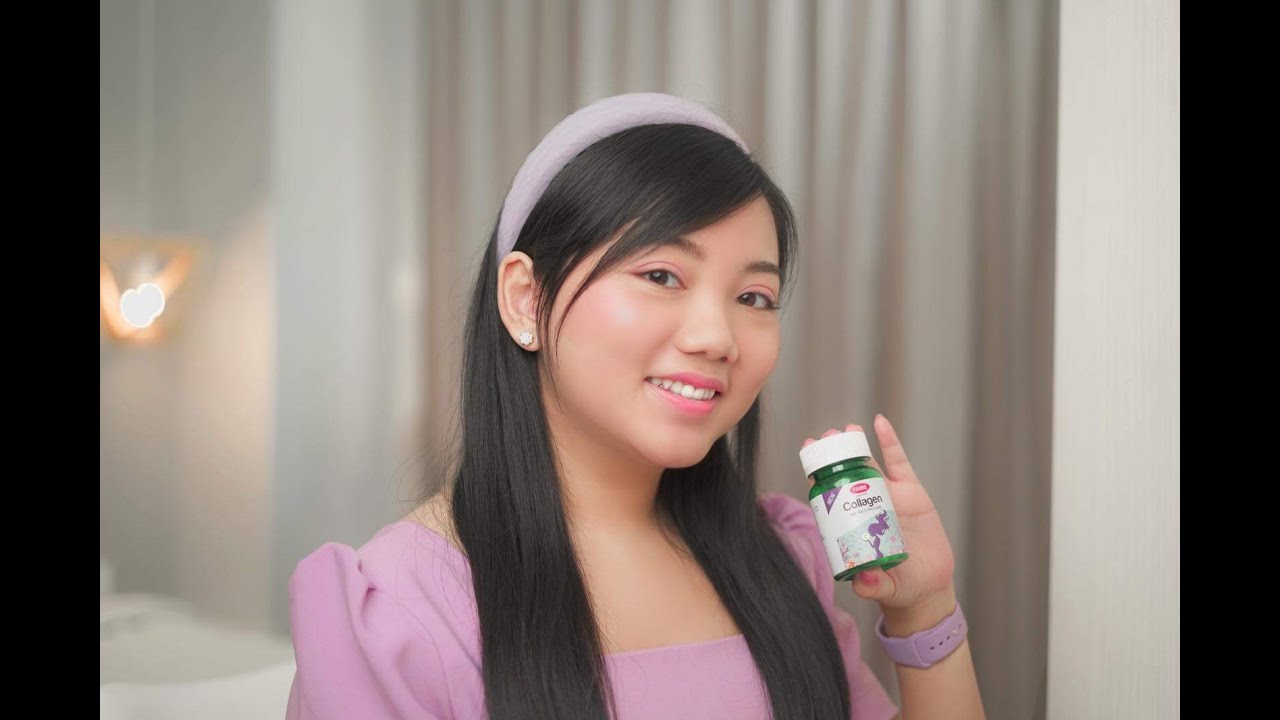 FAME ရဲ့ Sweet, Fun & Creative ဖြစ်တဲ့ Collagen ကြော်ငြာသစ် 🎬 💜💜 - YouTube