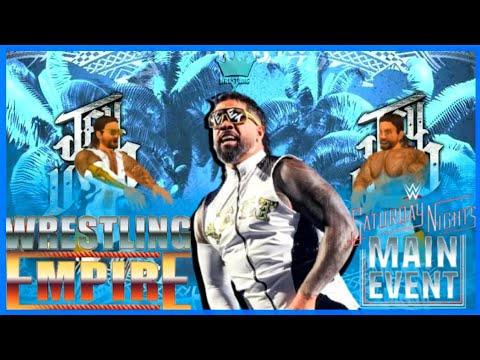 How to make Jey Uso in Wrestling Empire 2025 | Saturday Night's Main ...
