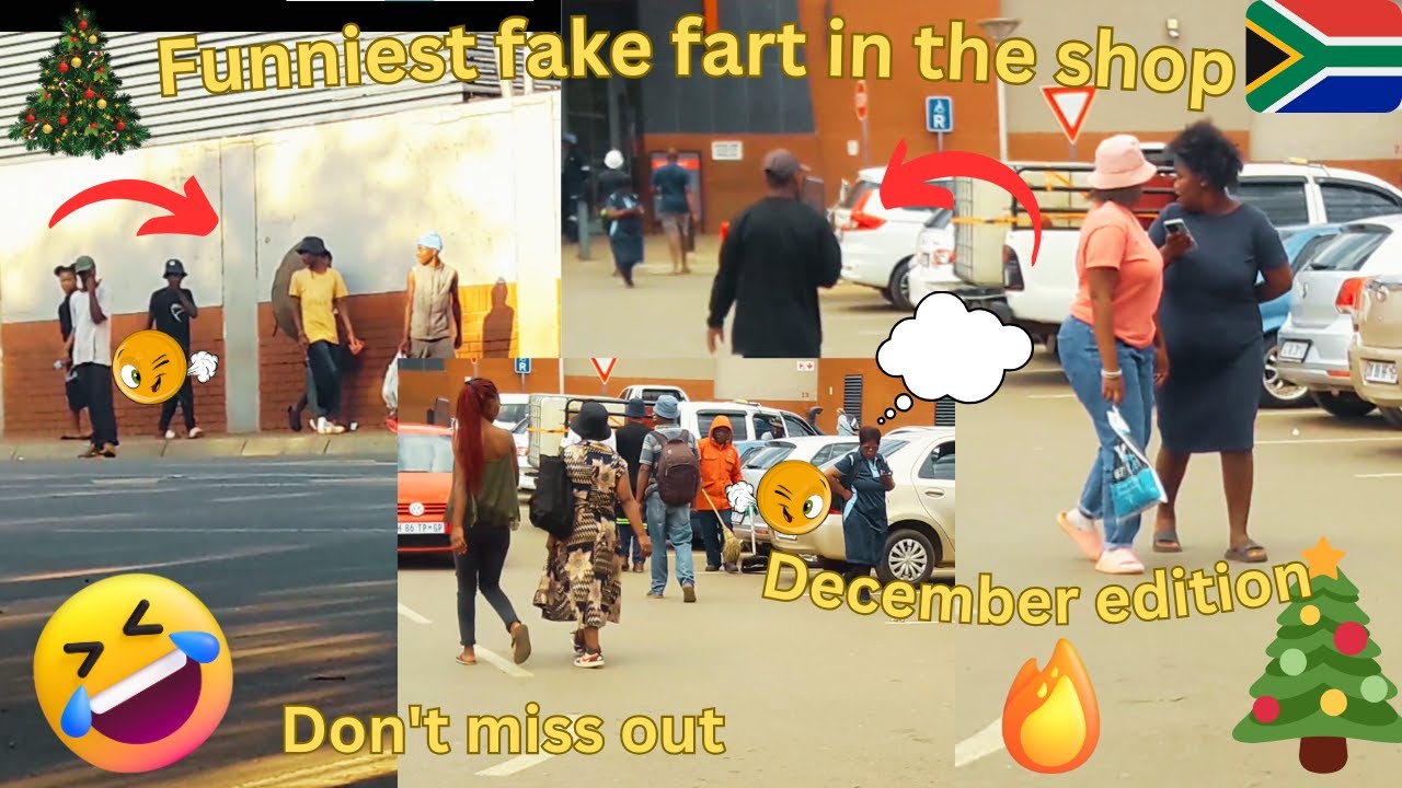 Funniest fake fart at the shops😂😂🤯🔥december edition#subscribe #prank # ...