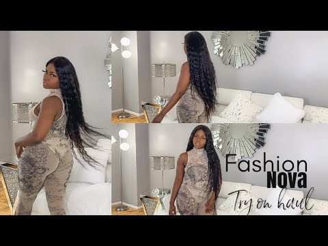 FASHION NOVA TRY ON HAUL | TASHA SIMSON