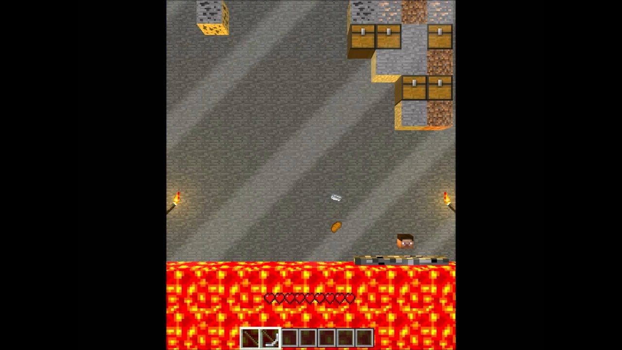 Casse Brique version Minecraft en python - YouTube