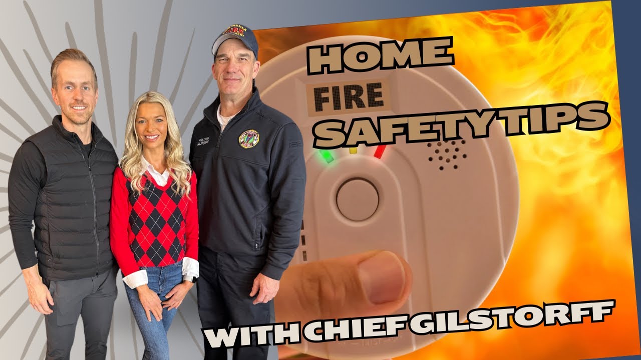 🔥 Fire Safety Tips with Peninsula Township Fire Chief , Fred Gilstorff ...