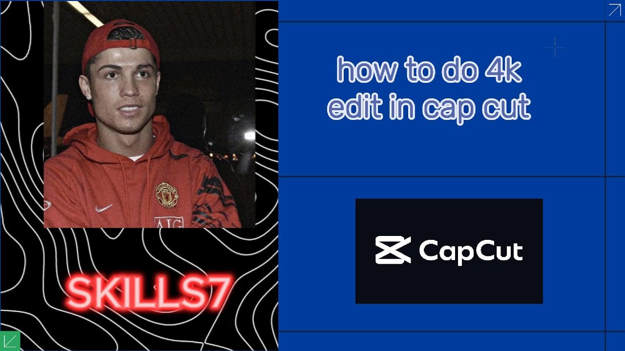 how to do 4k football edit in capcut - YouTube