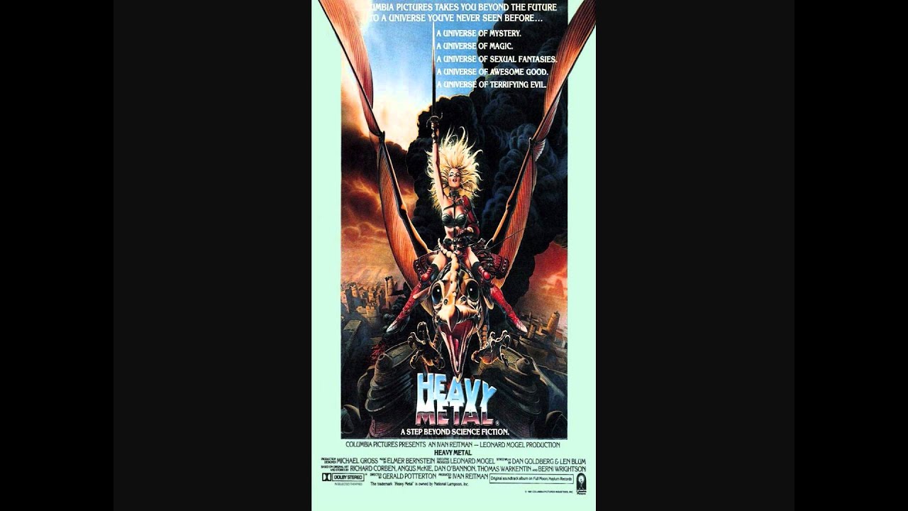 Elmer Bernstein - Discovery, Transformation (Heavy Metal) - YouTube