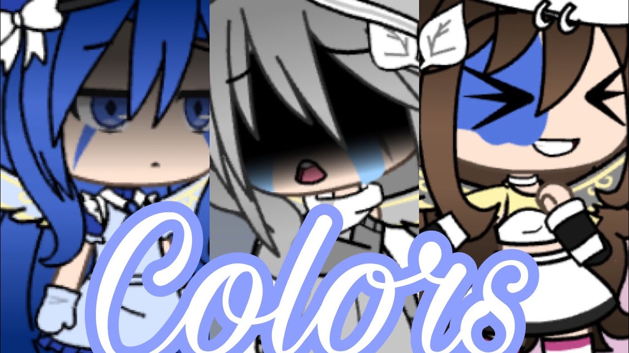 Colors// GLMV// Basic Bea - YouTube