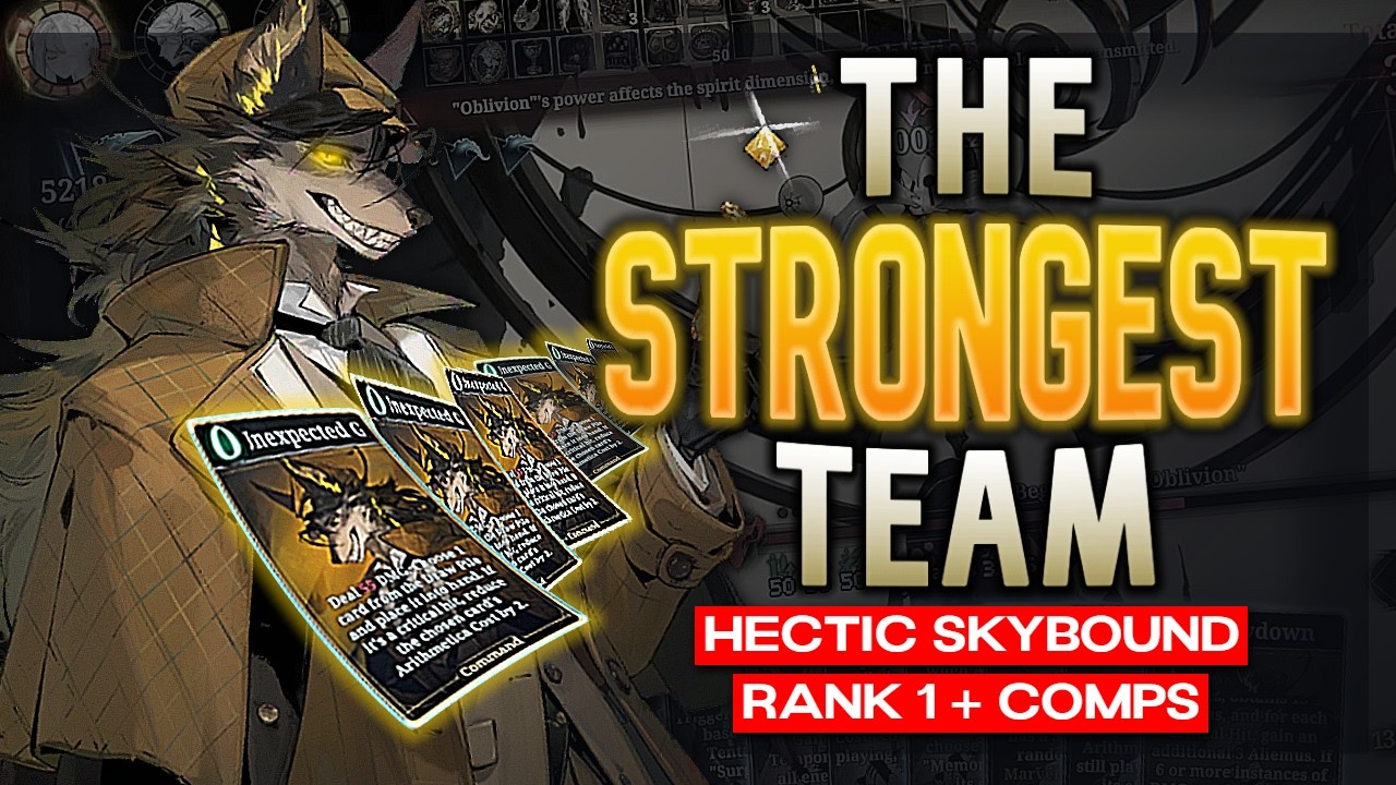 [Morimens] Doing the last few runs of Hectic Skybound, light coaching ...