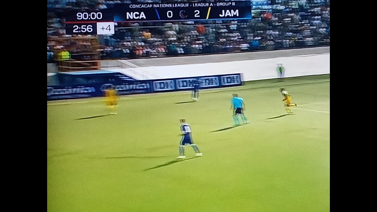 Easy Two Nil for Reggae Boyz - YouTube