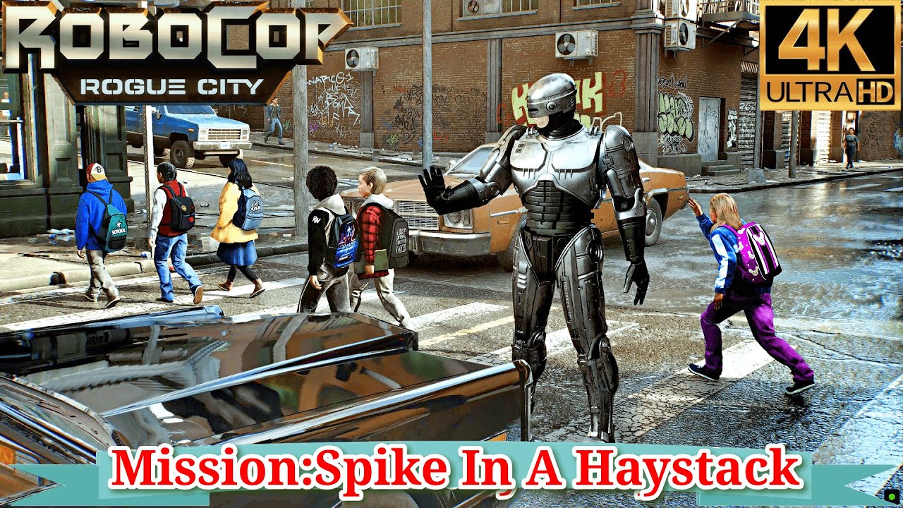 Find Spike In RoboCop:Rogue City - YouTube