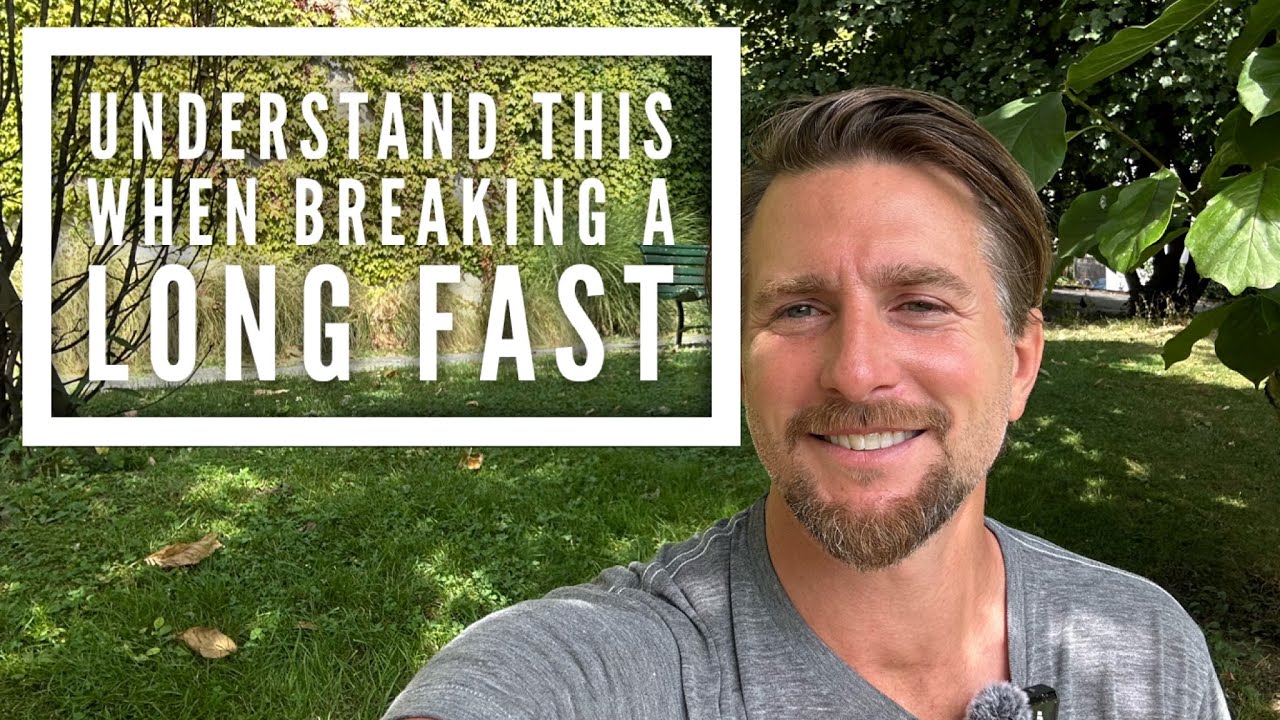 Breaking a Long Dry Fast: Tips and What to Expect - YouTube