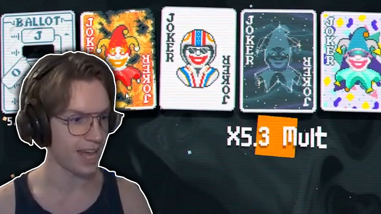 This might be the perfect High Card run | Balatro - YouTube