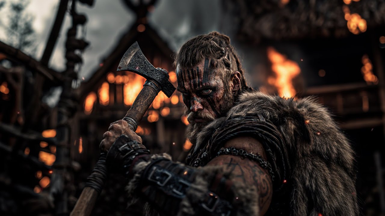 Epic Viking Music Glory | Nordic Pagan Battle Soundtrack with Powerful ...