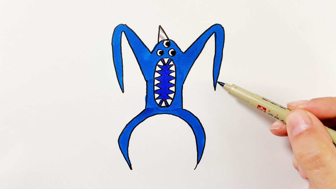 How to Draw Nabnab - YouTube