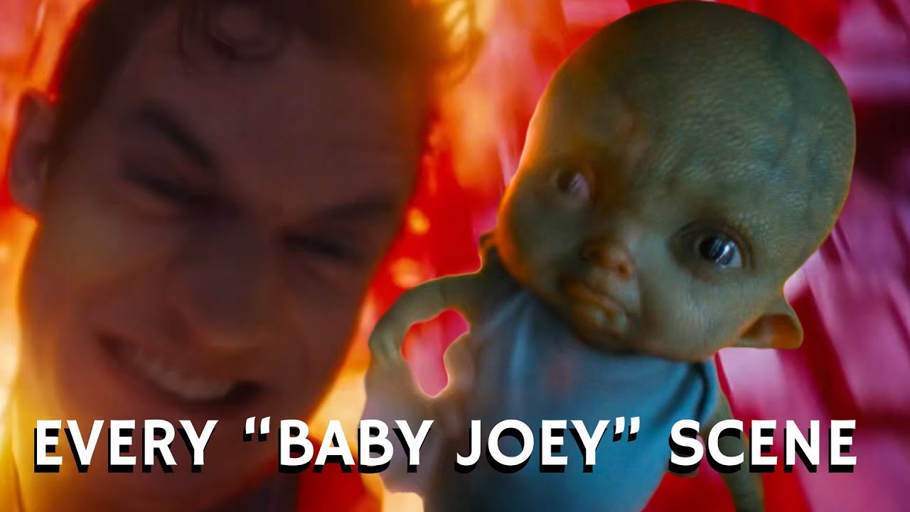 Superman (2025) - Every Baby Joey Scene - YouTube