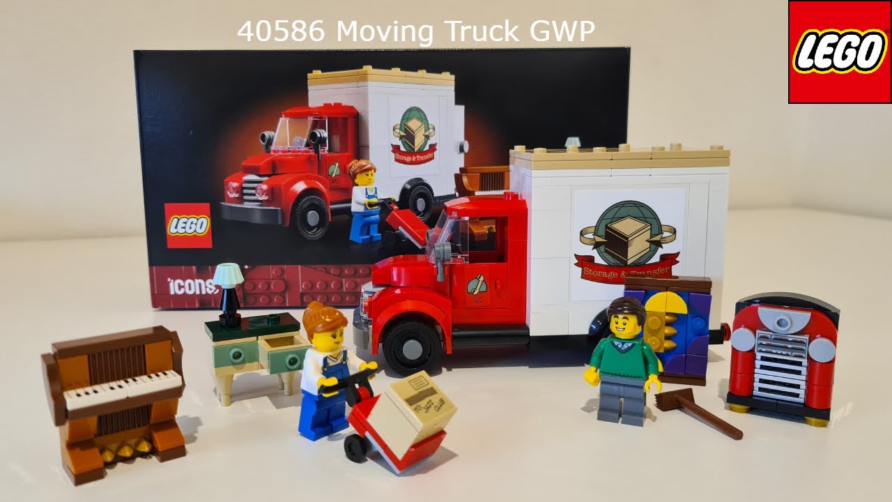 LEGO 40586 Moving Truck GWP Review! - YouTube