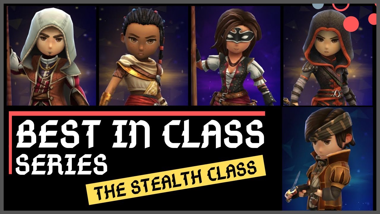 Best In Class Series. The Stealth Class - Assassin's Creed Rebellion ...
