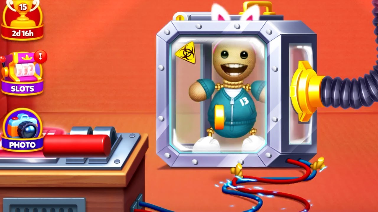 Kick the Buddy New Update 2023 | New Gas Chamber Machines - YouTube