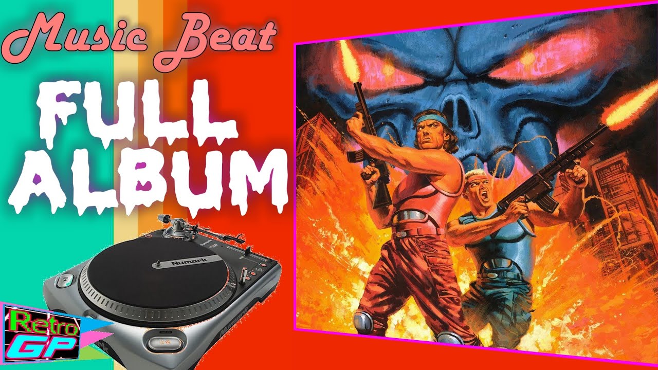 CONTRA 3 FULL Album OST Soundtrack on Vinyl - Retro GP - YouTube