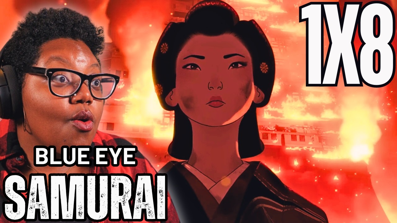 D-DAY HAS FINALLY COME!!! | Blue Eye Samurai 1x8 | The Great Fire of ...