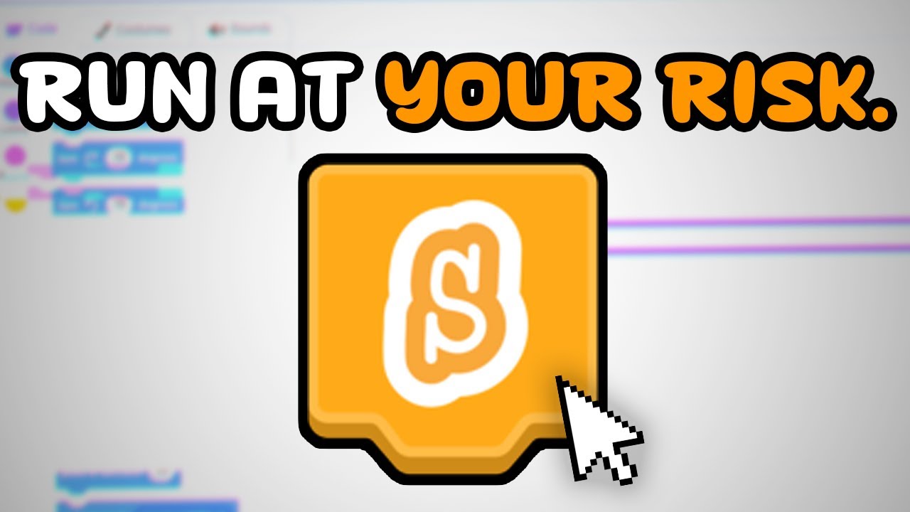 Opening This Scratch Project WILL Screw Up Scratch. (here's how it's ...