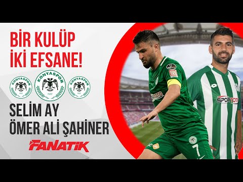 Konyaspor'un Bayrak Taşıyıcı Efsaneleri: Selim Ay & Ömer Ali Şahiner | Bir Kulüp İki Efsane