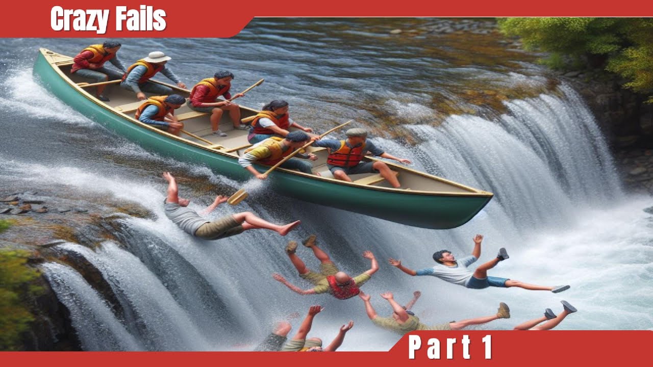 Crazy fails 🤕 Part 1 - YouTube